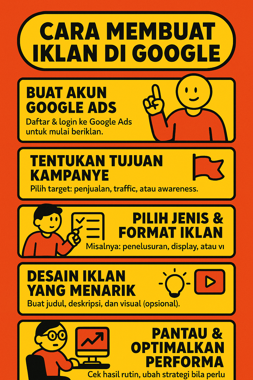 Cara Membuat Iklan di Google Ads: Strategi Efektif & Optimal